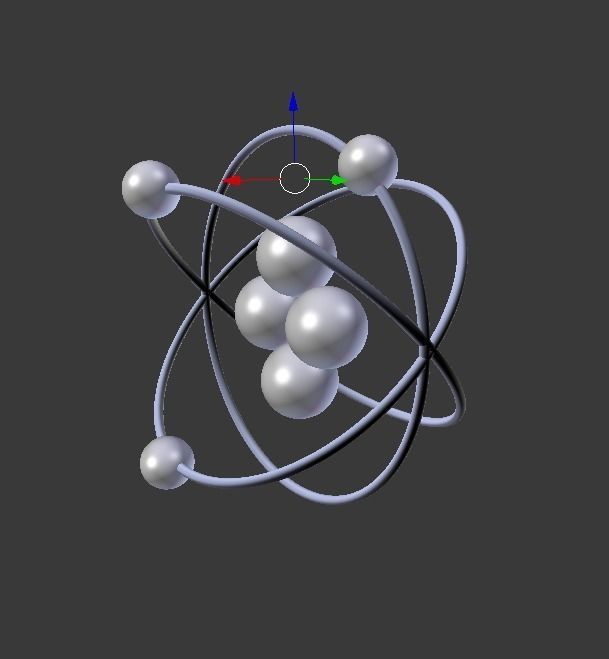 3D animated Atom modle 3D model animated | CGTrader