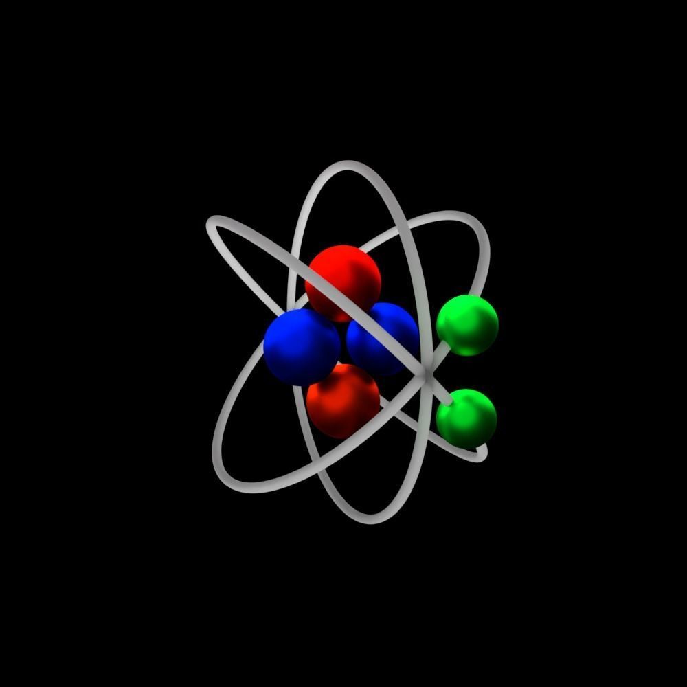 3D animated Atom modle 3D model animated | CGTrader