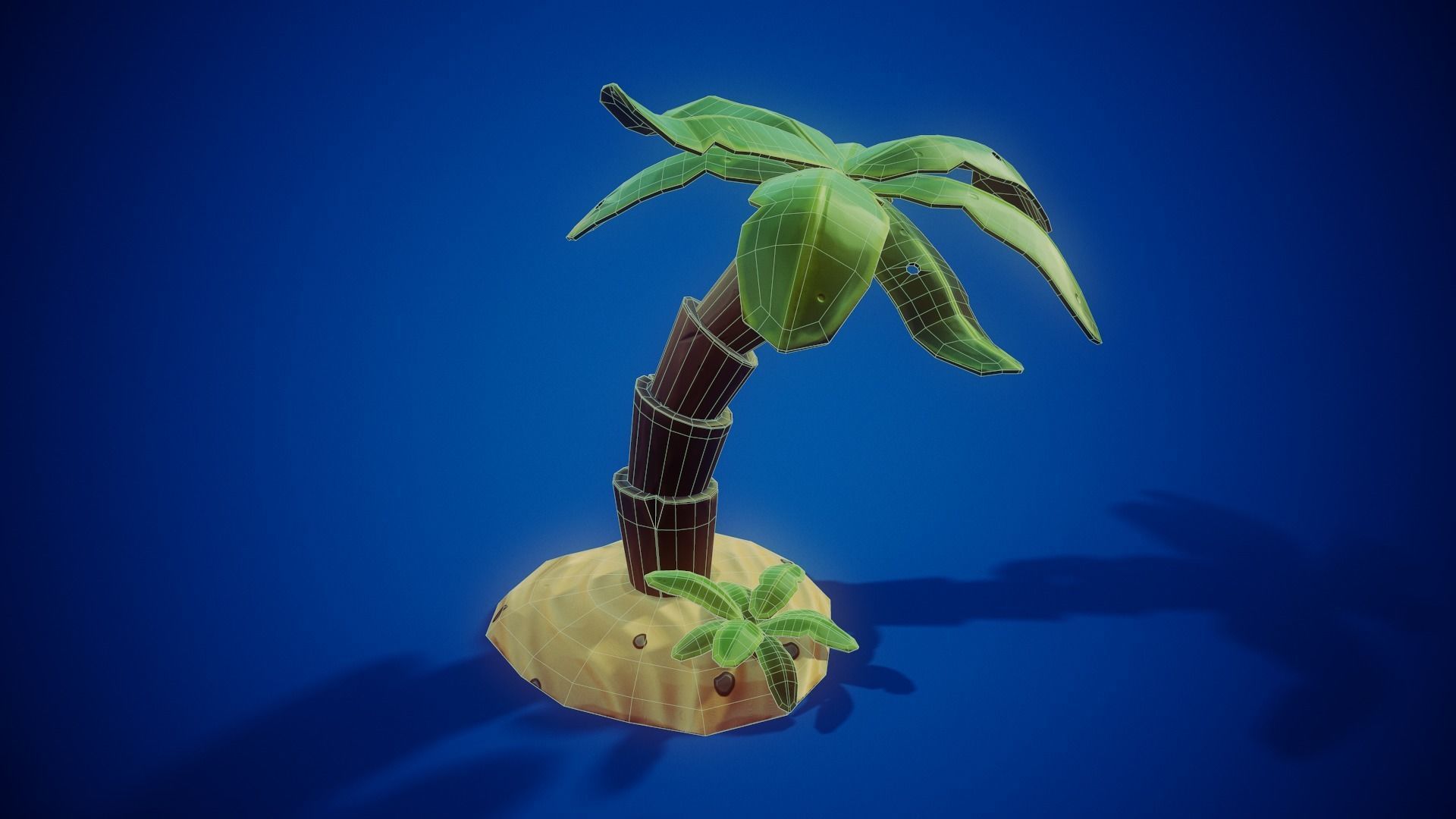 3D model Stylized Coconut - Tutorial Included VR / AR / low-poly | CGTrader
