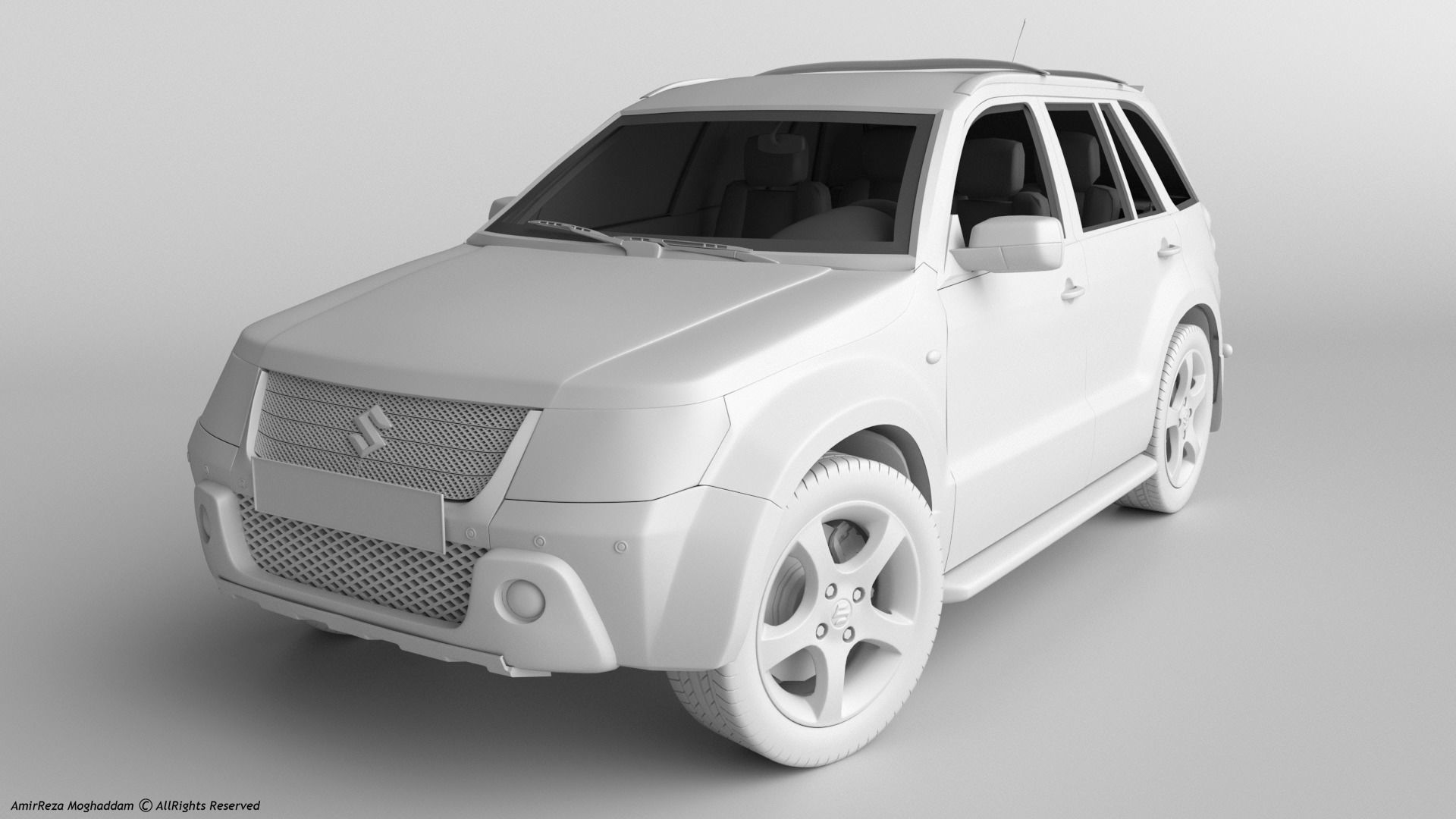Suzuki Grand Vitara 3D model | CGTrader