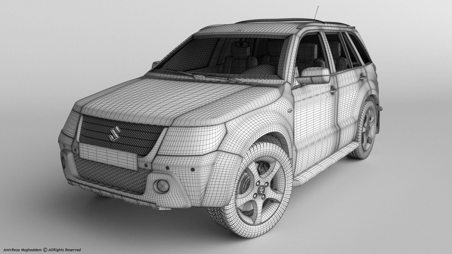 Suzuki Grand Vitara 3D model | CGTrader