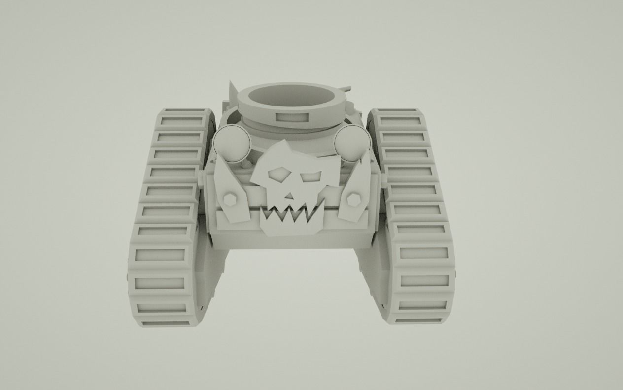 Warhammer 40k Ork Tracks Upgrade 3D model 3D printable | CGTrader