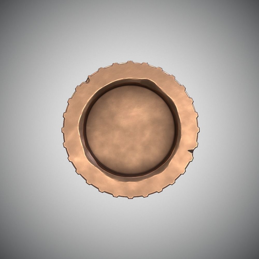 Stylized coins free VR / AR / low-poly 3D model | CGTrader