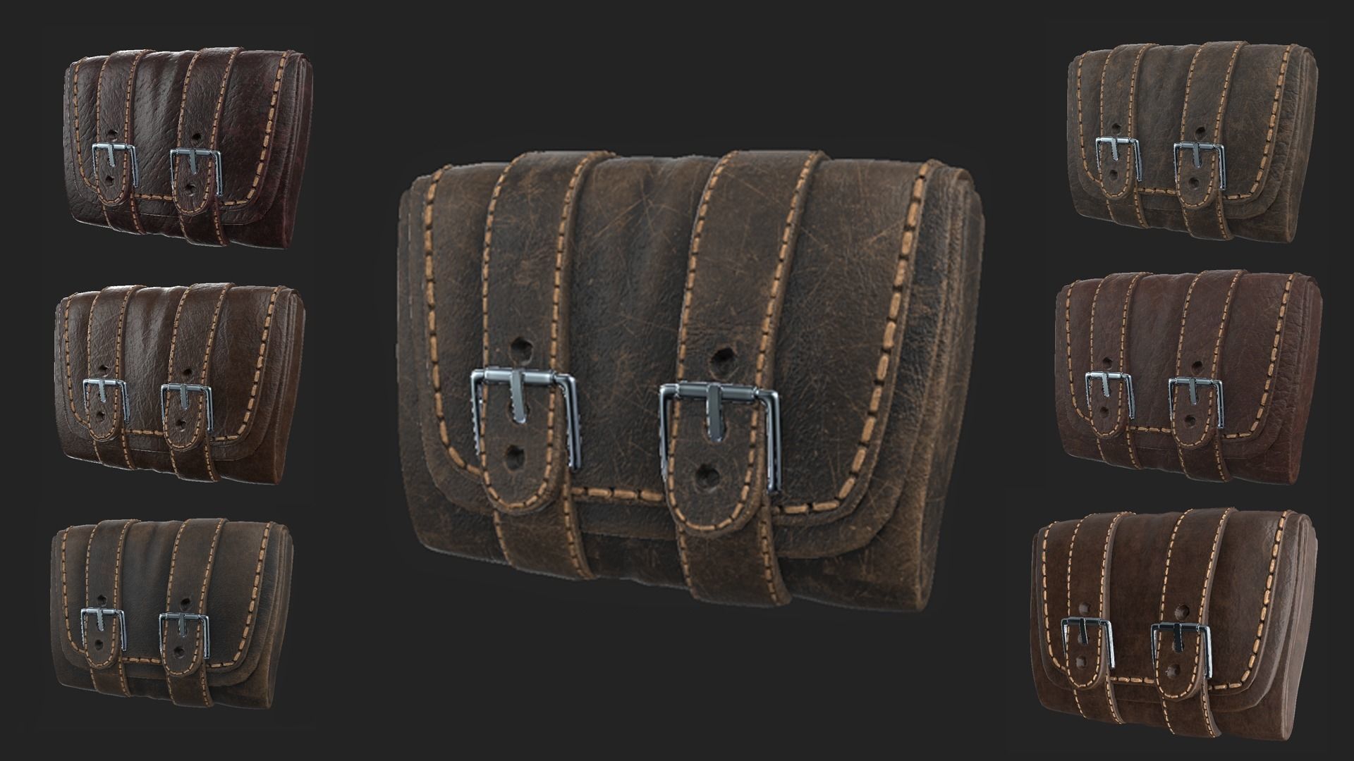 Leather Materials for Substance Painter Texture | CGTrader