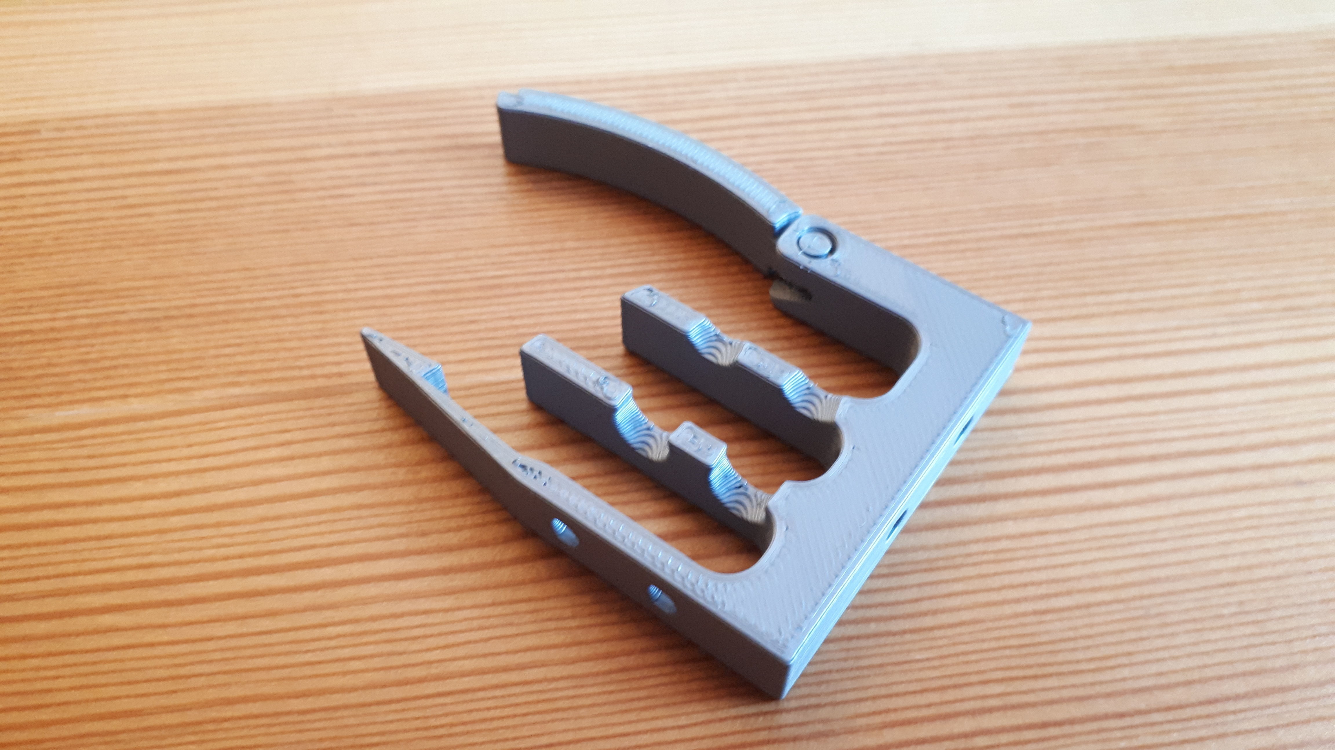 Locking Cable Management Clips print-in-place 3D model 3D printable ...