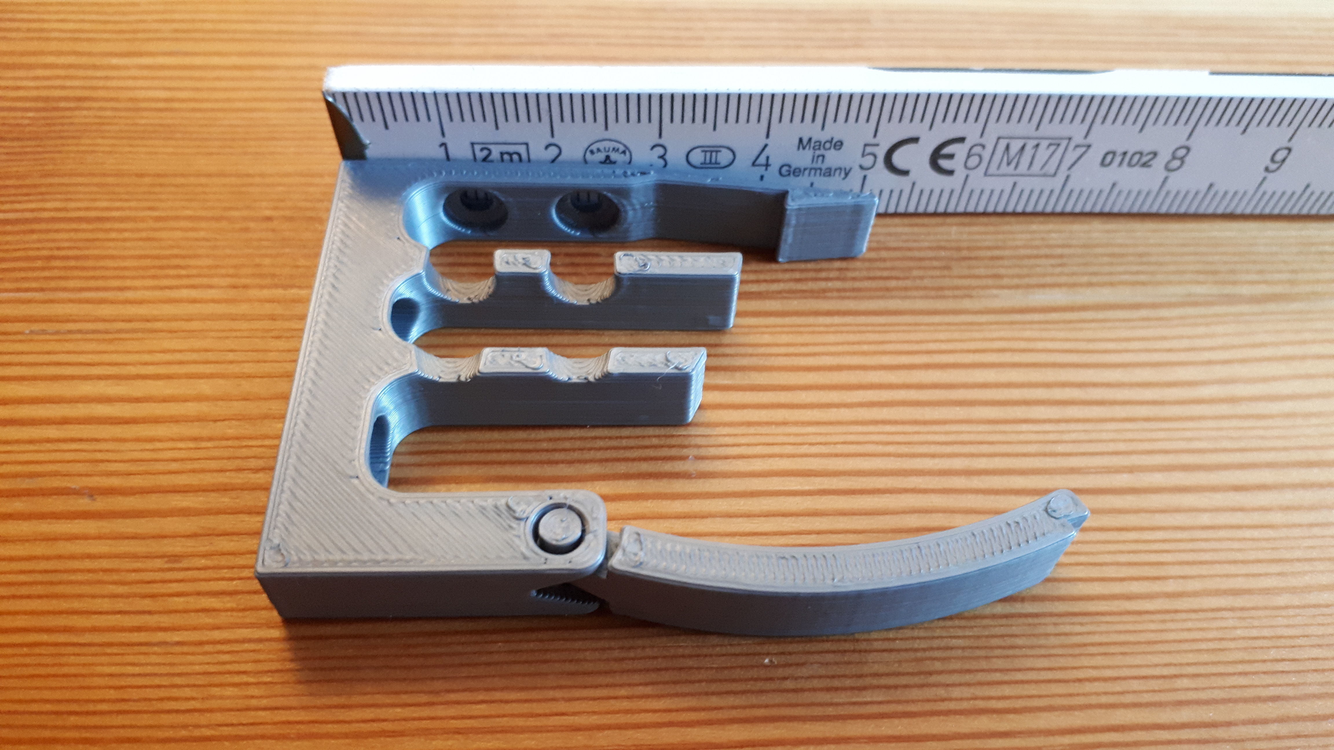 Locking Cable Management Clips print-in-place 3D model 3D printable ...