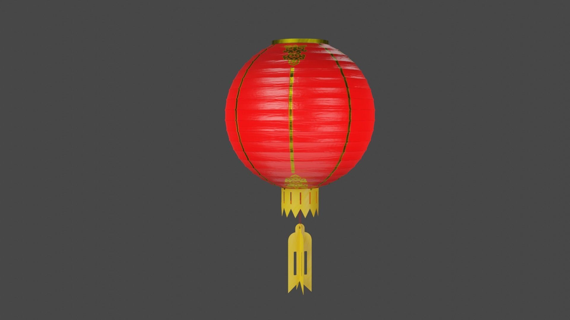 3D model Chinese Lantern VR / AR / low-poly | CGTrader
