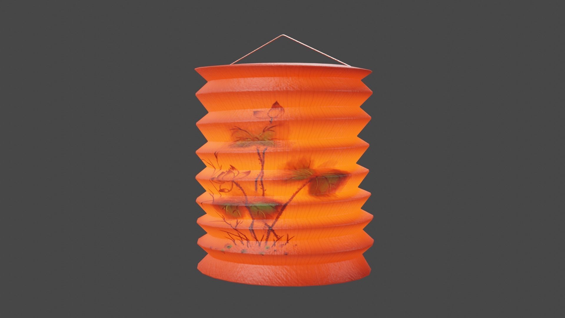 3D model Chinese Lantern VR / AR / low-poly | CGTrader