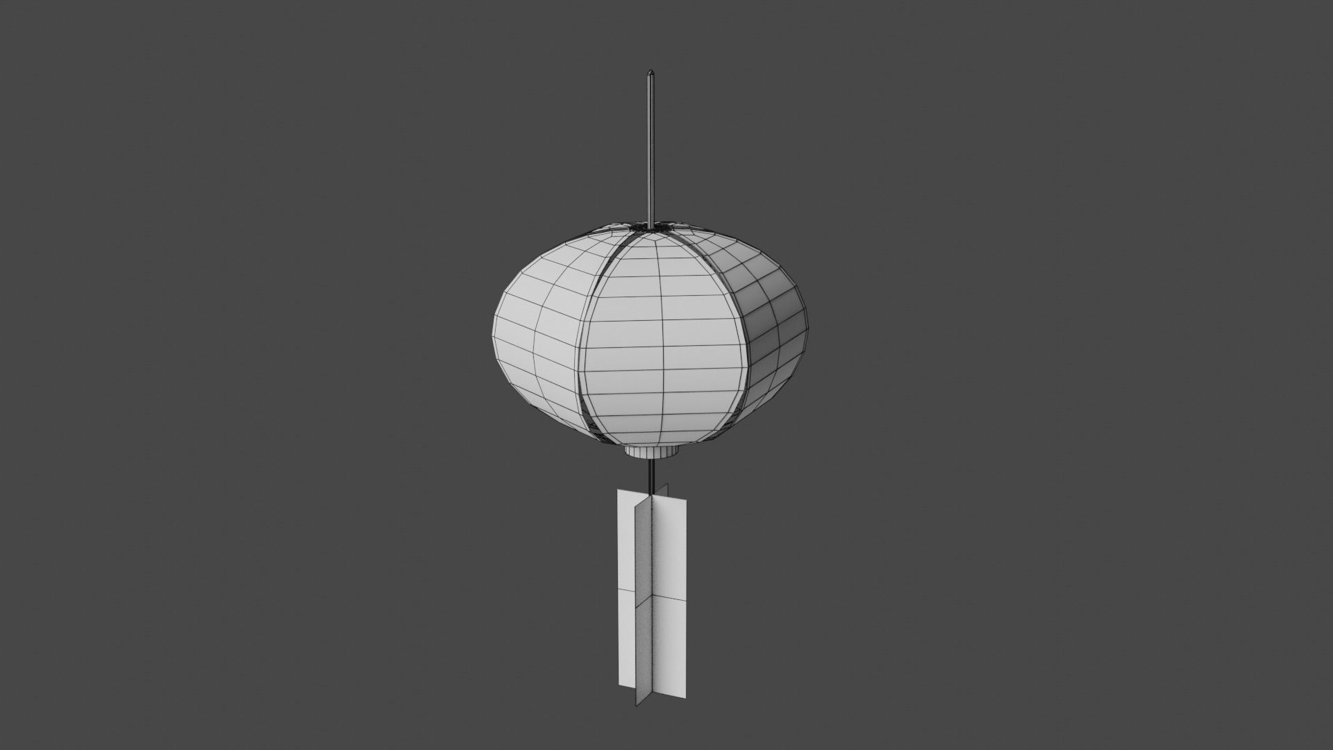 3D model Chinese Lantern VR / AR / low-poly | CGTrader