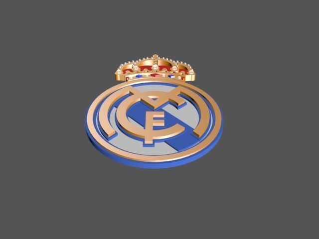 REAL MADRID FC 3D model | CGTrader
