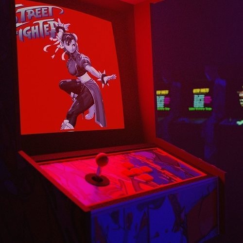 Retro Arcade Machine free 3D model | CGTrader
