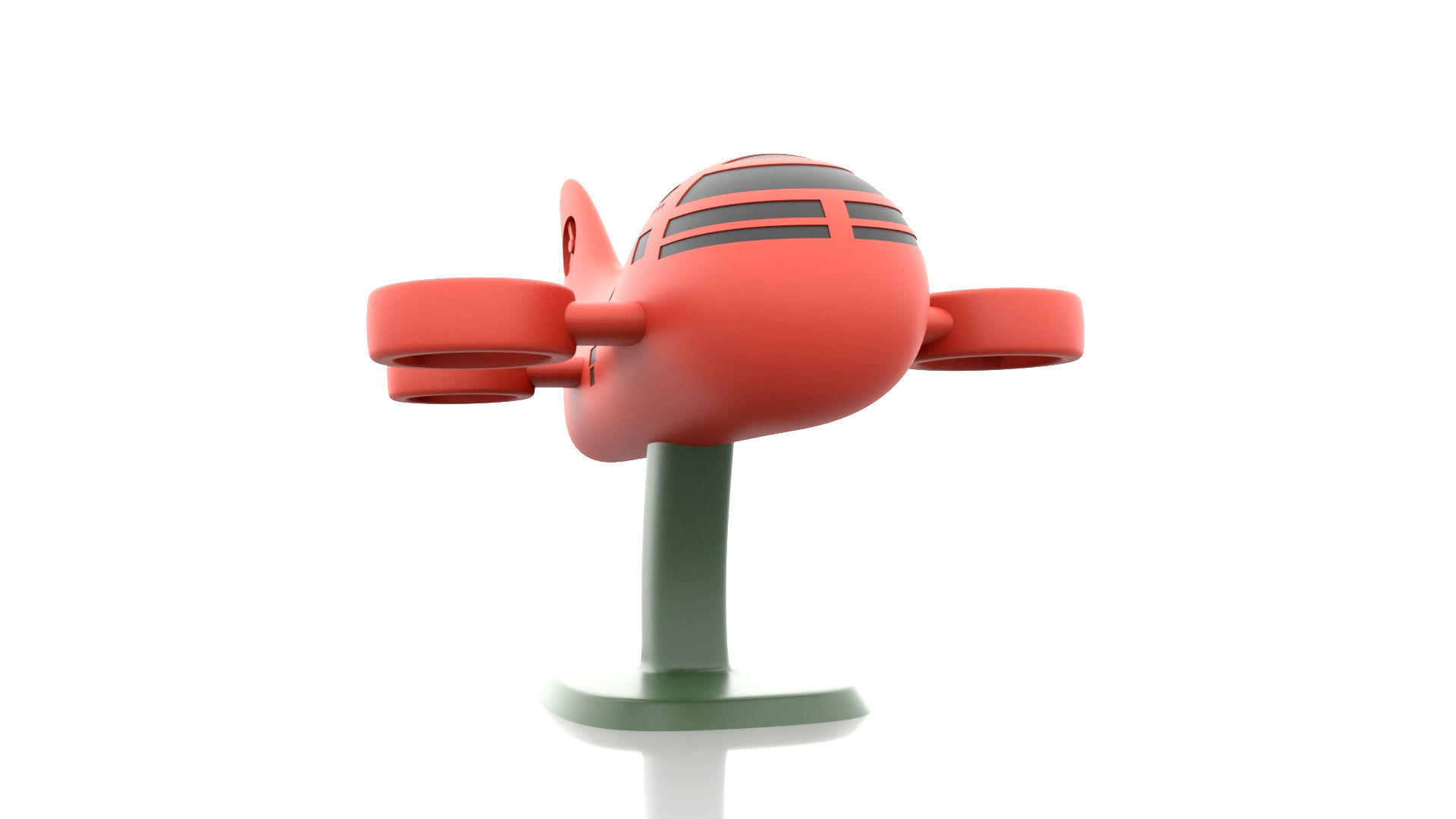 Toppat Clan airship 3D printable 3D model 3D printable | CGTrader