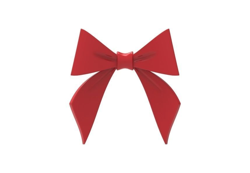 Ribbon free 3D model 3D printable | CGTrader