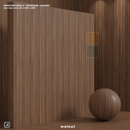 Material wood seamless walnut - set 110 Texture | CGTrader