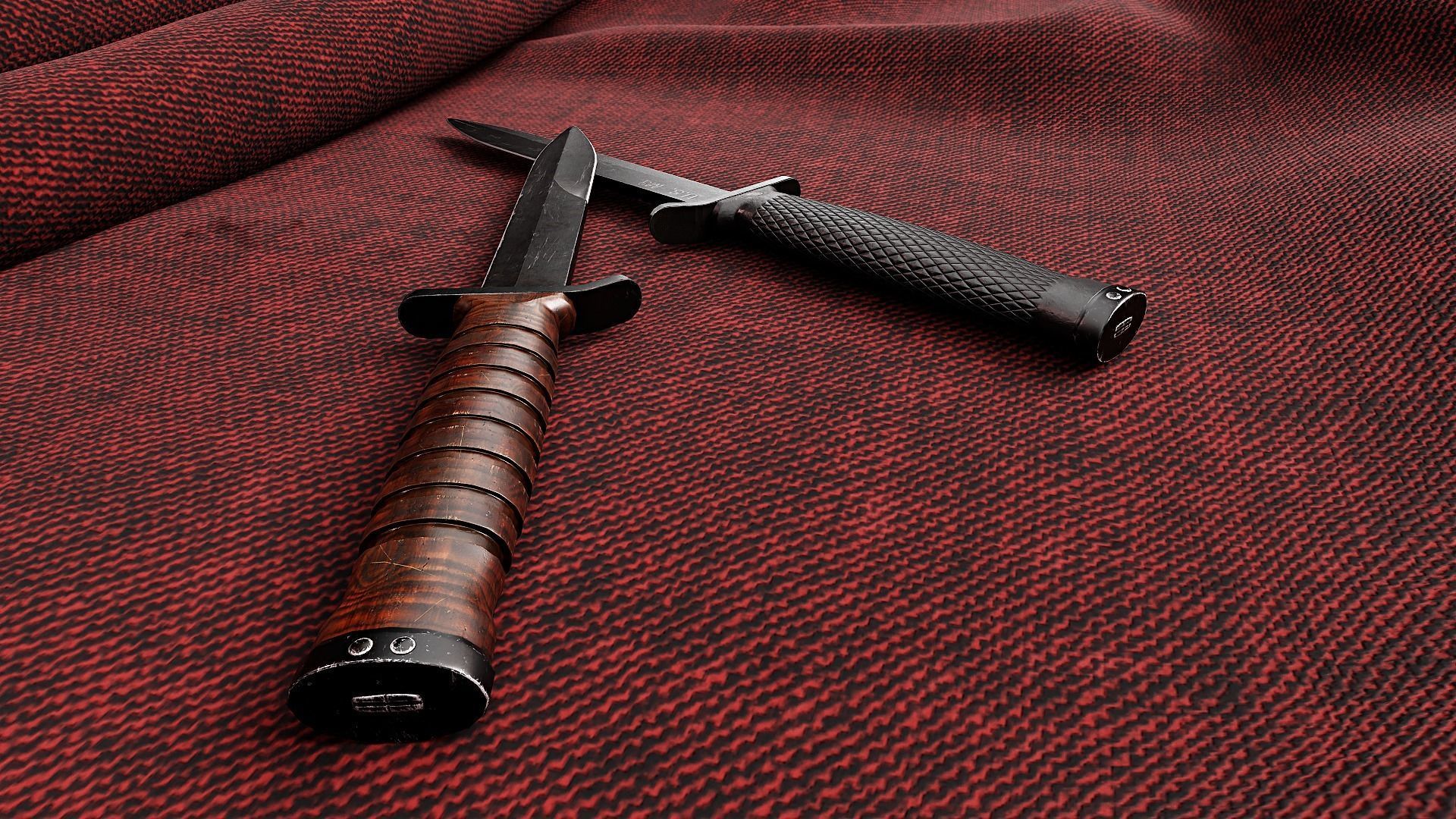 3D model M3 Combat Knife VR / AR / low-poly | CGTrader