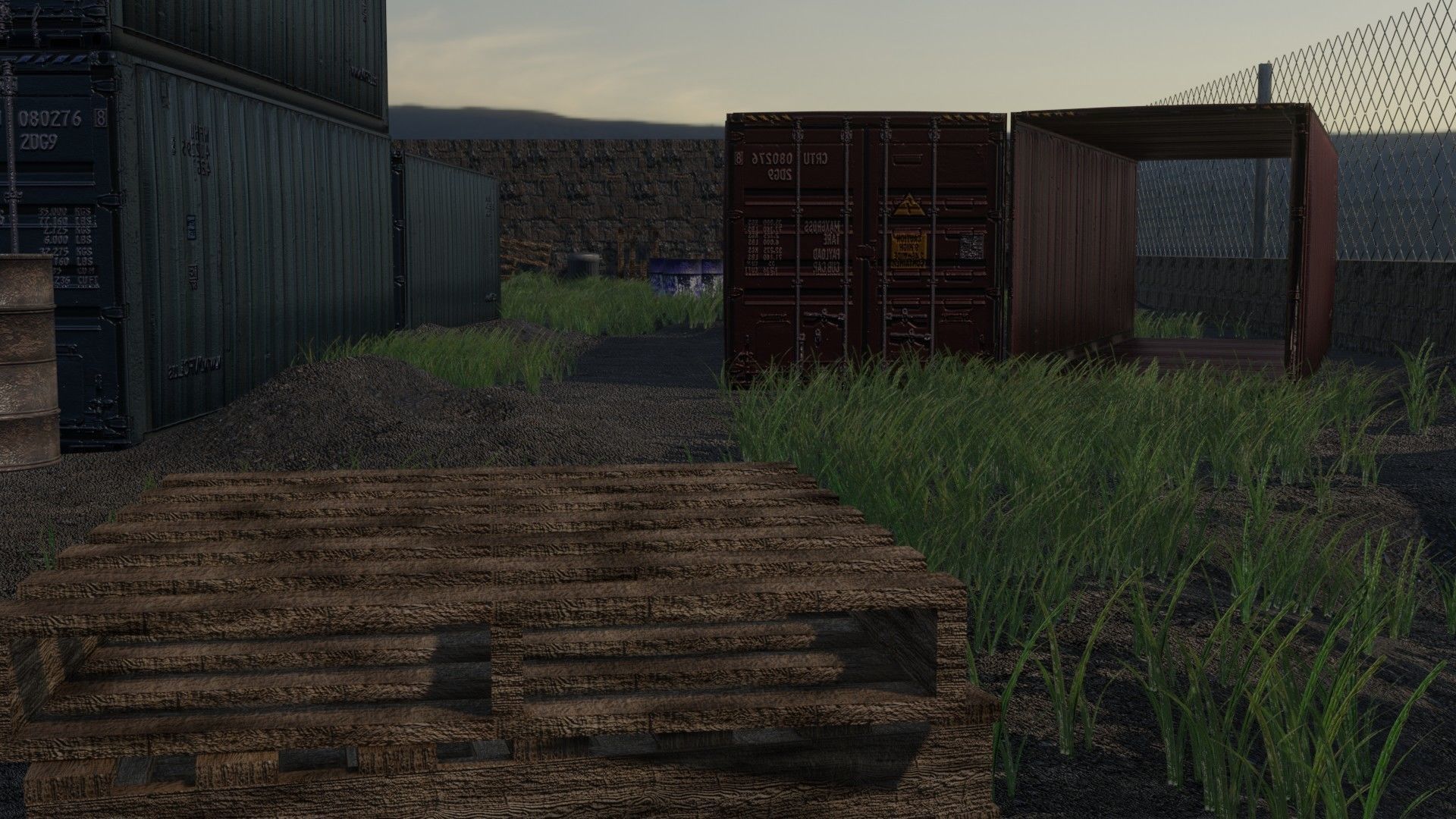 3D model Call Of Duty Modern Warfare Remastered Shipment Map VR / AR ...