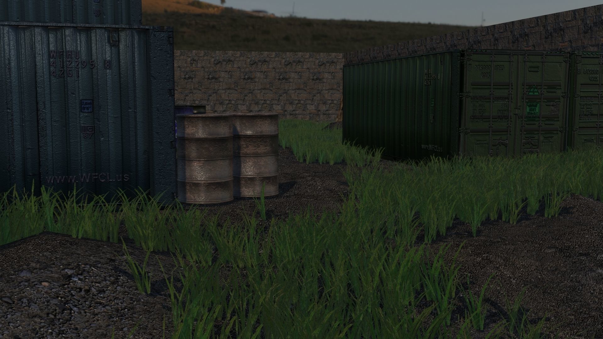 3D model Call Of Duty Modern Warfare Remastered Shipment Map VR / AR ...