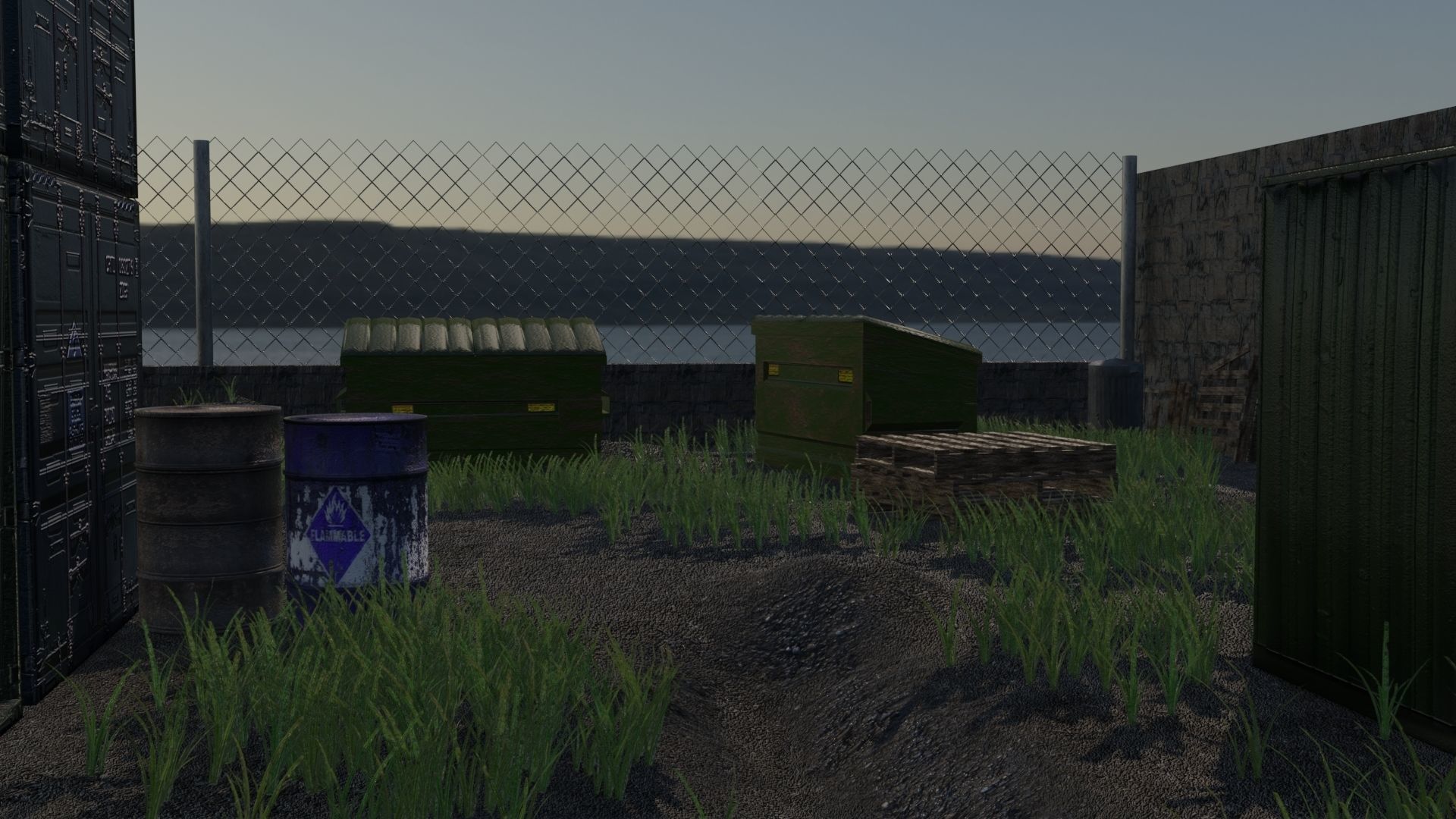 3D model Call Of Duty Modern Warfare Remastered Shipment Map VR / AR ...