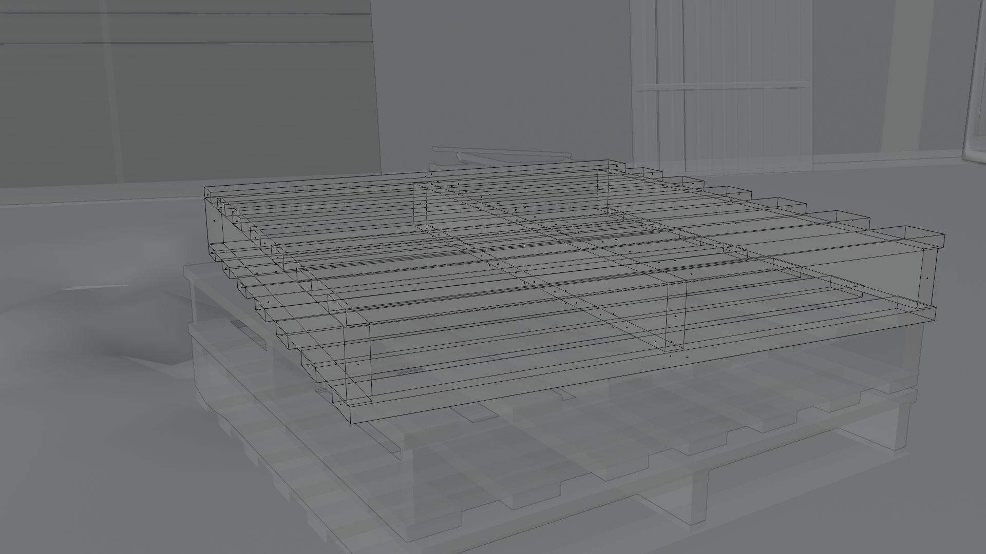 3D model Call Of Duty Modern Warfare Remastered Shipment Map VR / AR ...