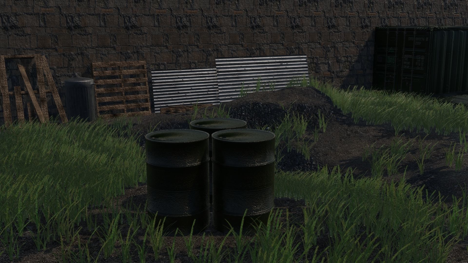 3D model Call Of Duty Modern Warfare Remastered Shipment Map VR / AR ...