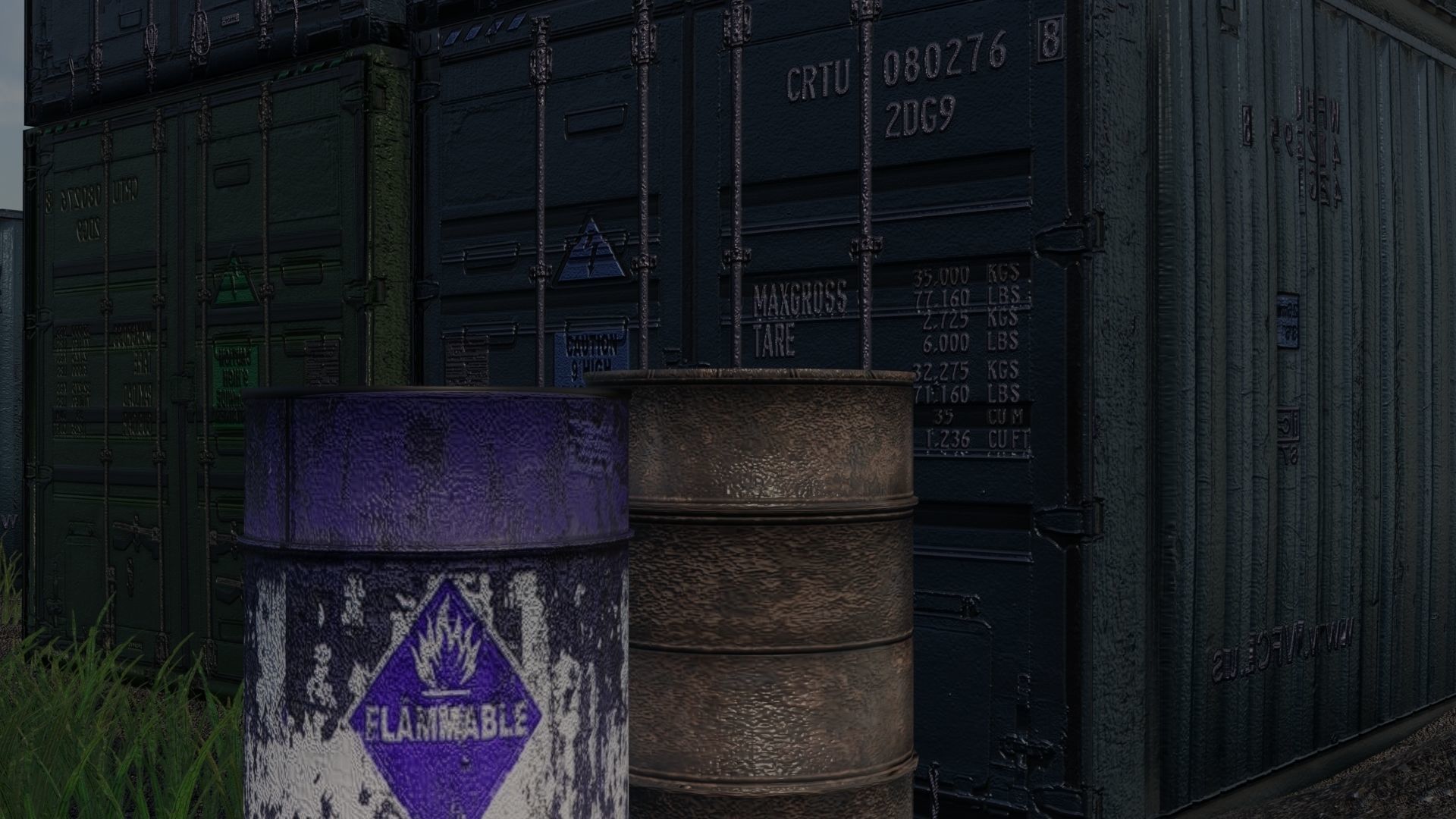 3D model Call Of Duty Modern Warfare Remastered Shipment Map VR / AR ...