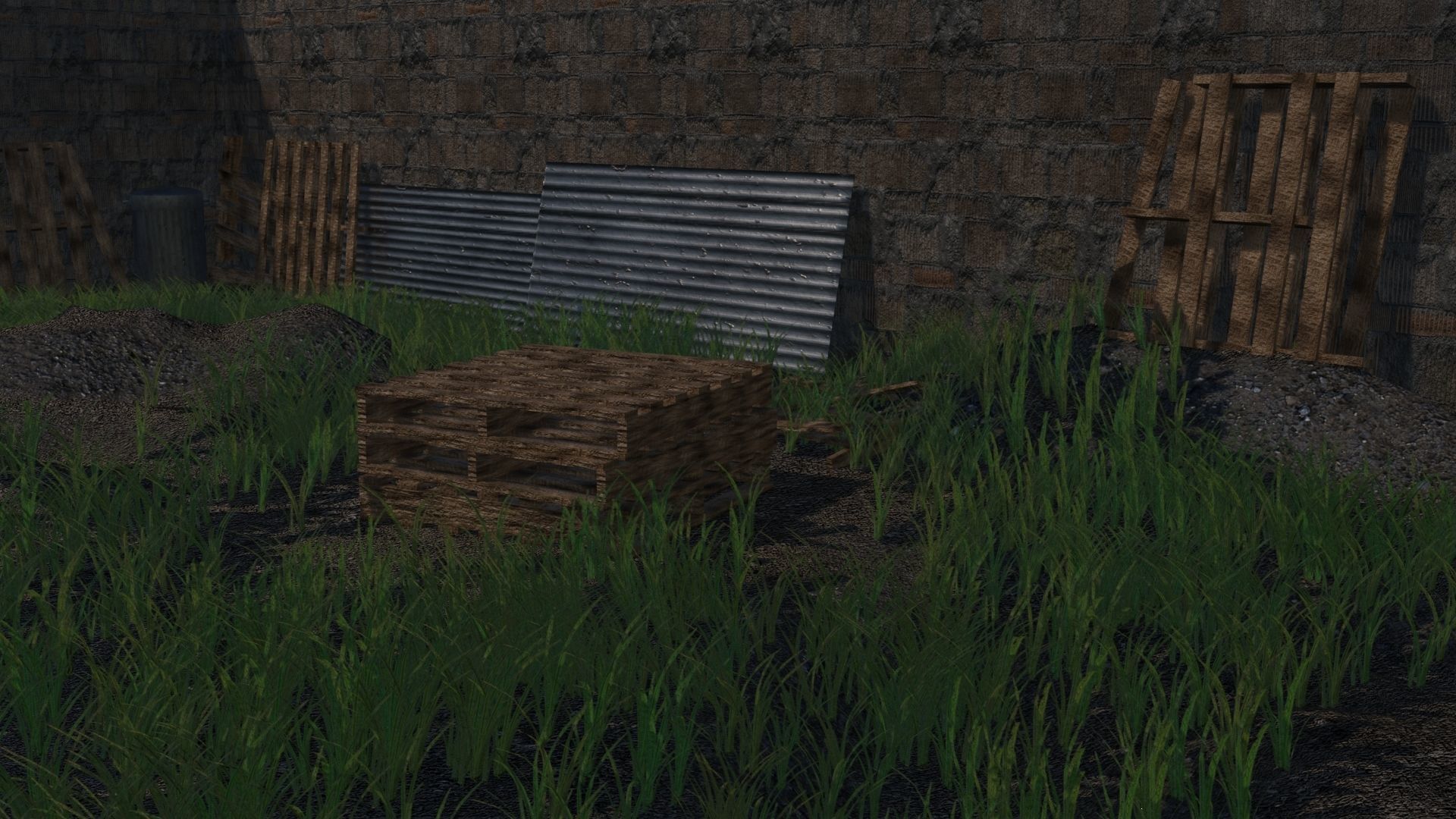 3D model Call Of Duty Modern Warfare Remastered Shipment Map VR / AR ...