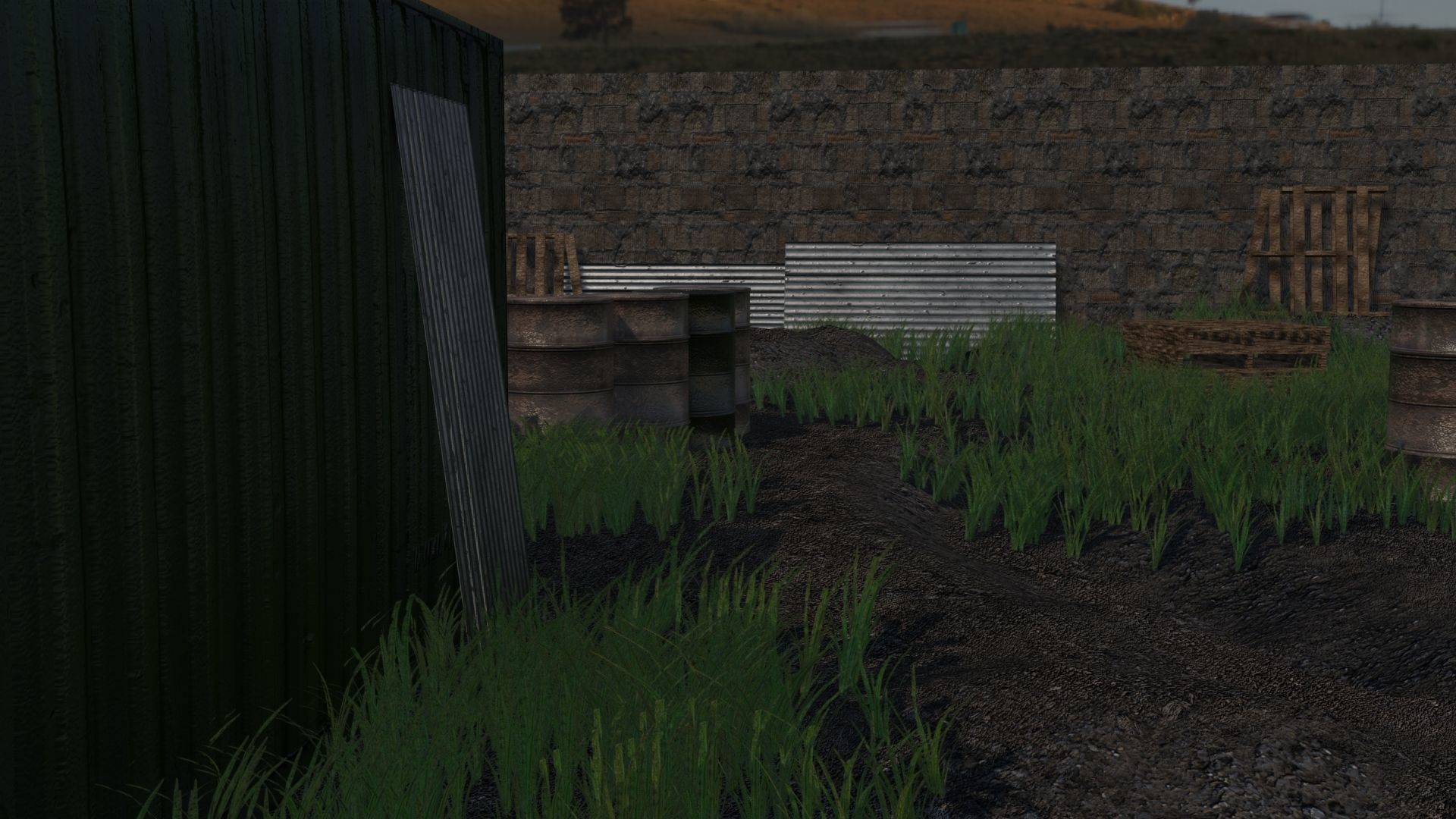 3D model Call Of Duty Modern Warfare Remastered Shipment Map VR / AR ...