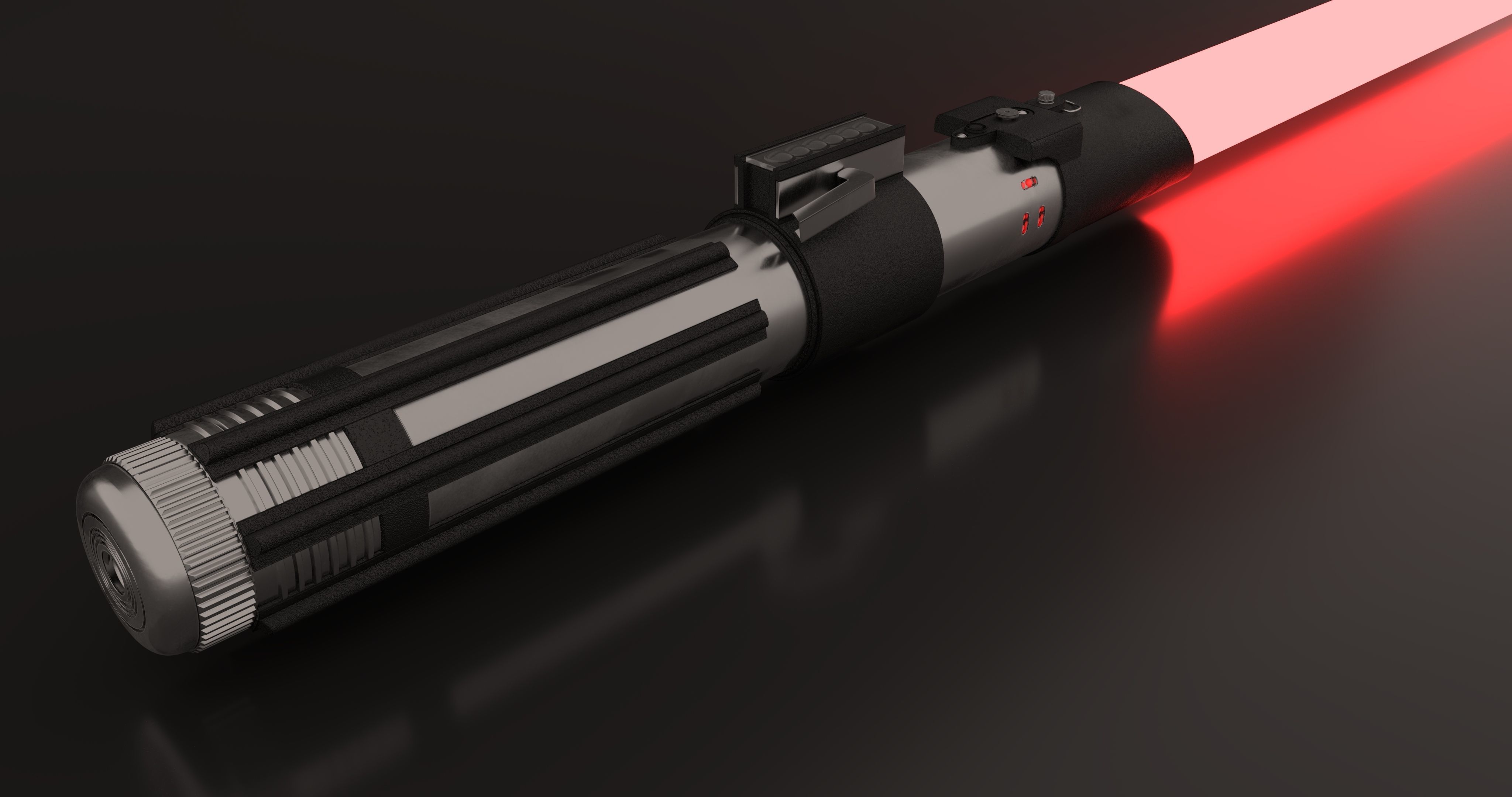 Laser Sword free 3D model | CGTrader