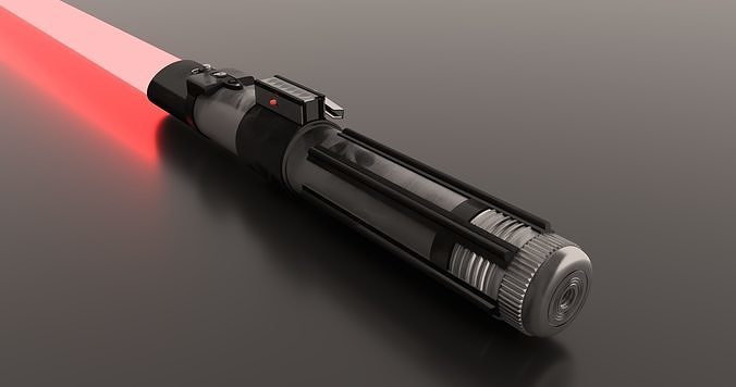 Laser Sword free 3D model | CGTrader