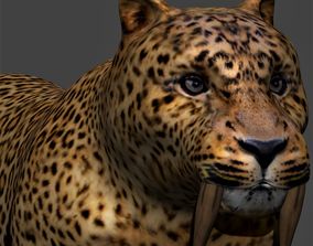 Smilodon 3D Models | CGTrader