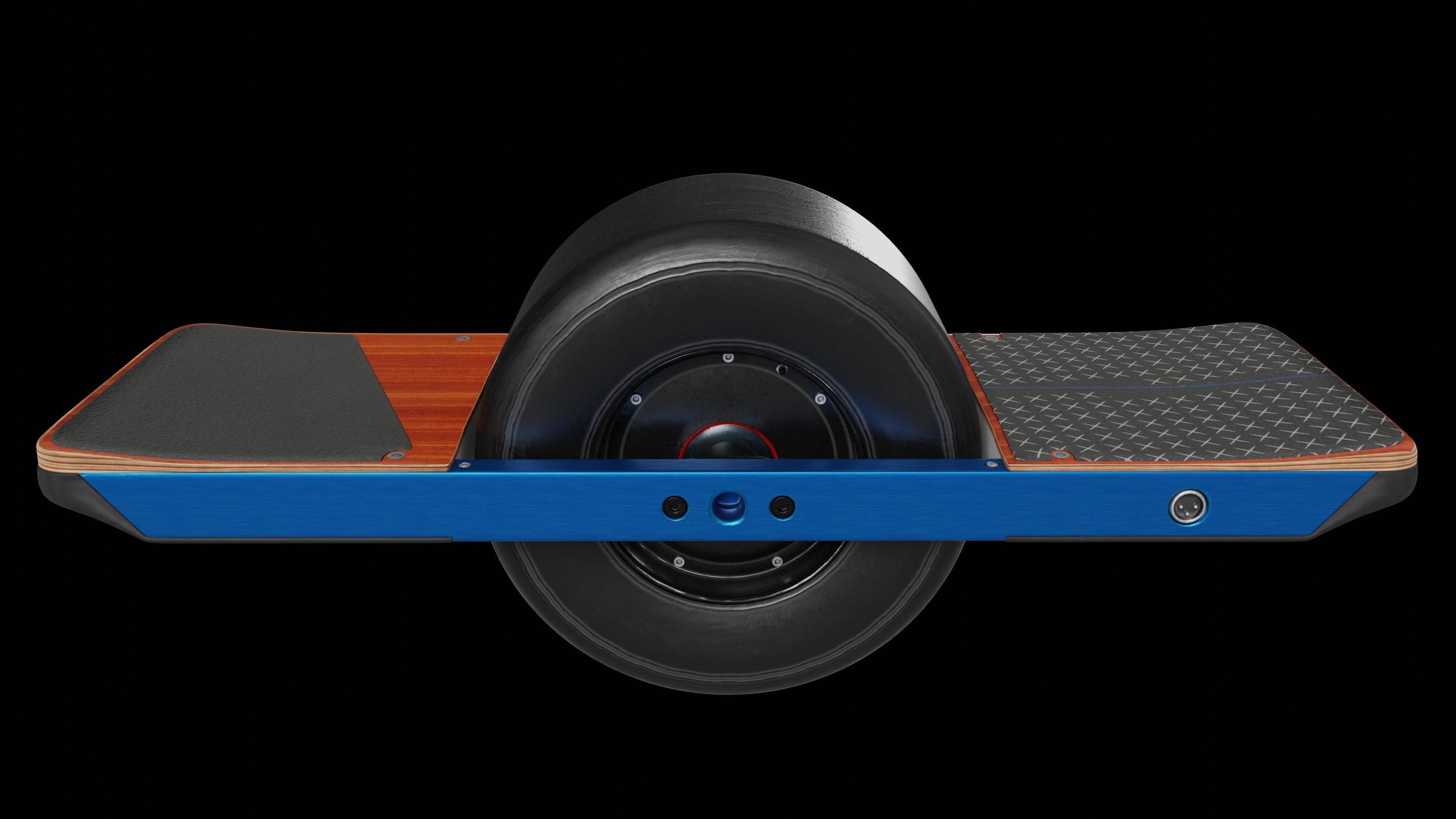 3D model One Wheel XR VR / AR / low-poly | CGTrader