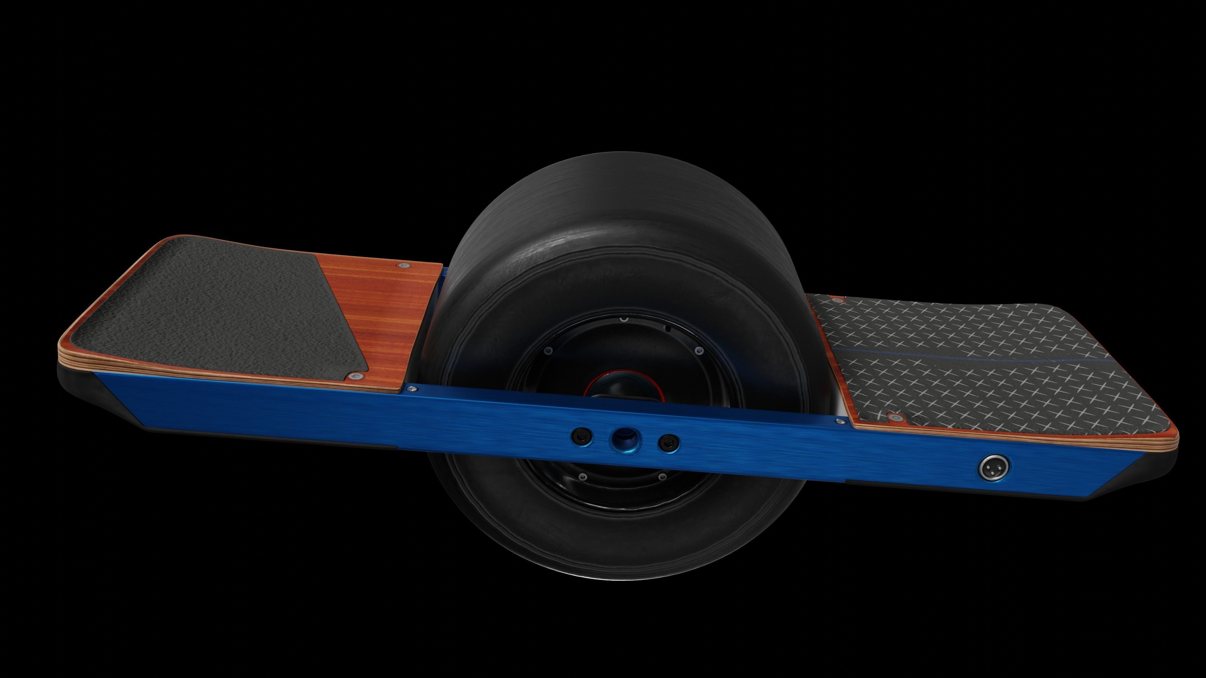 3D model One Wheel XR VR / AR / low-poly | CGTrader