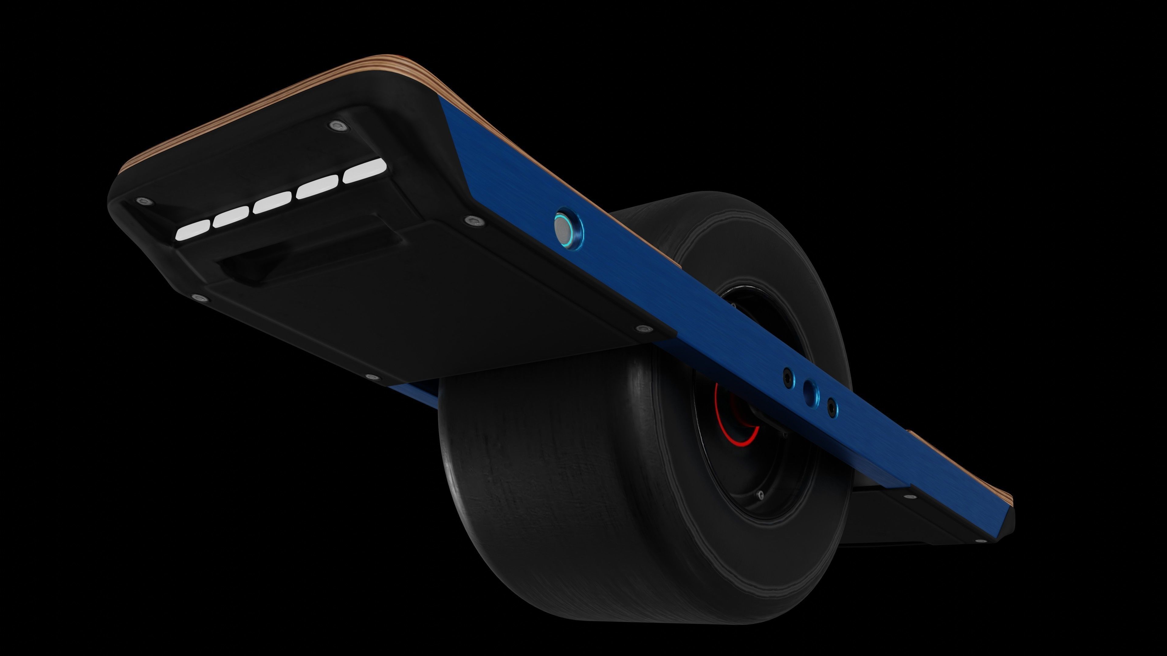 3D model One Wheel XR VR / AR / low-poly | CGTrader