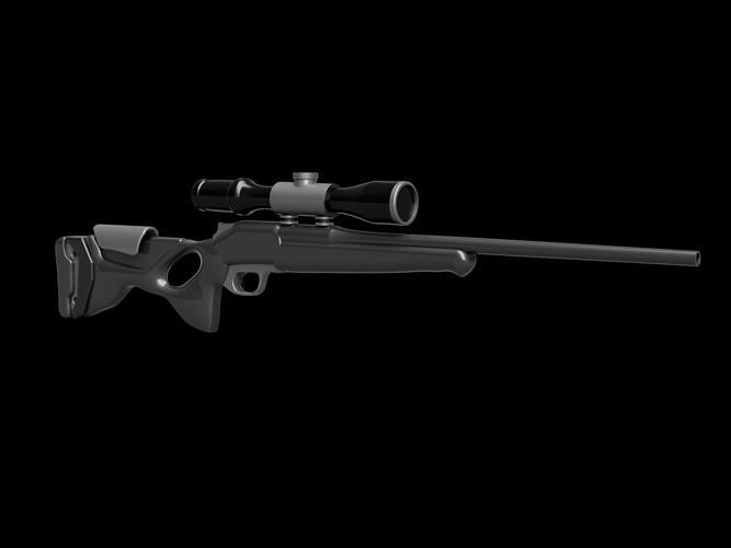 3D model Blaser R8 gun VR / AR / low-poly | CGTrader