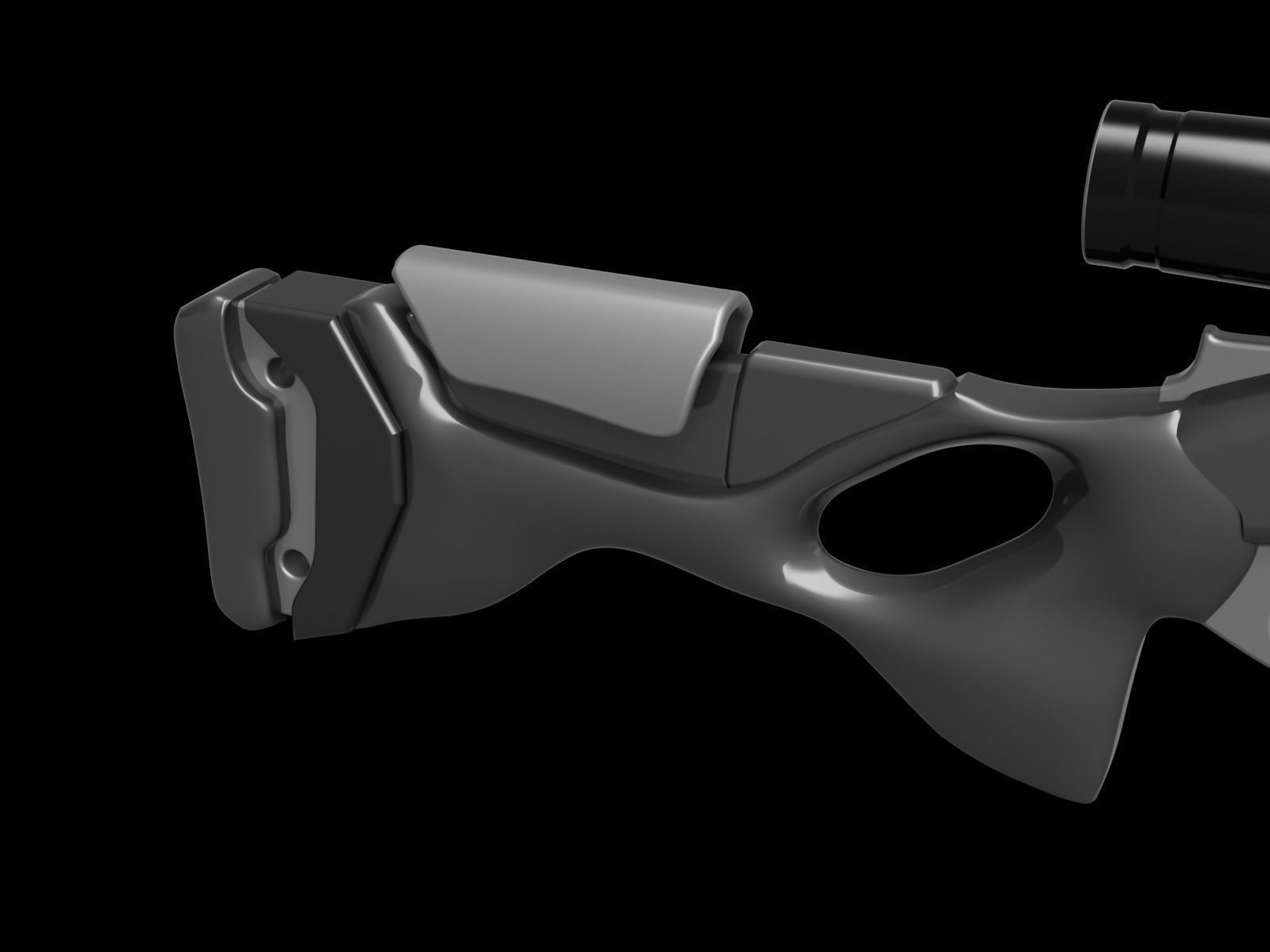 3D model Blaser R8 gun VR / AR / low-poly | CGTrader