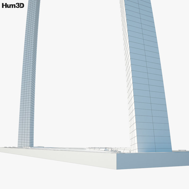 Gateway Arch 3D model | CGTrader