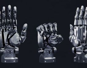 Robot hand 3D Models | CGTrader