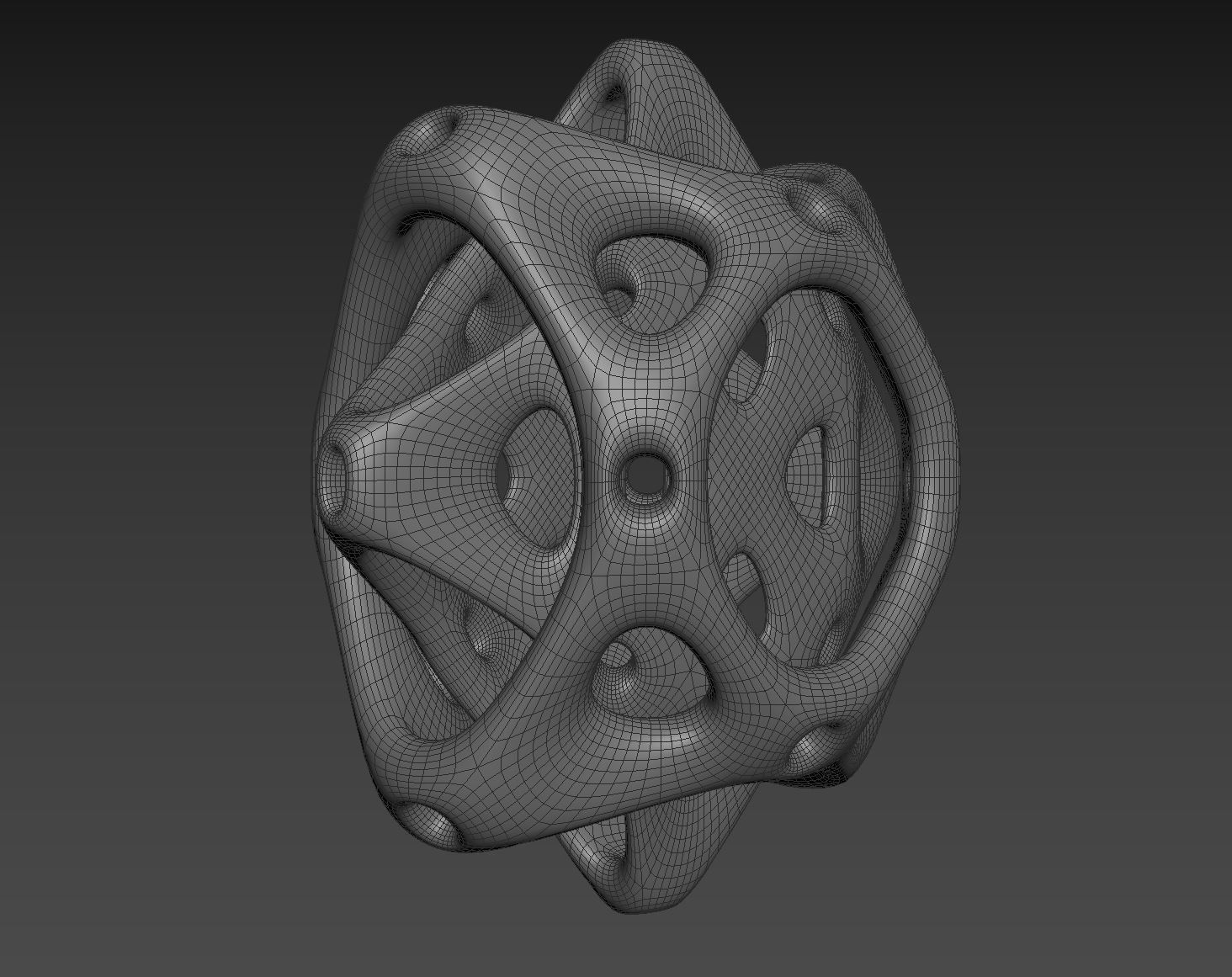 Star Jewel 3D model 3D printable | CGTrader