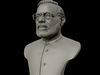Narendra Modi 3D Portrait sculpture 3D model 3D printable | CGTrader