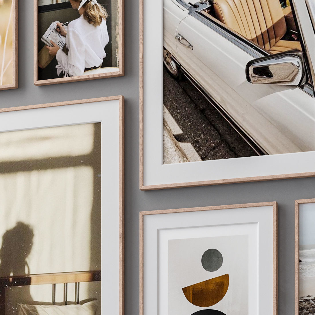 Photo Frames Set 86 3D model | CGTrader