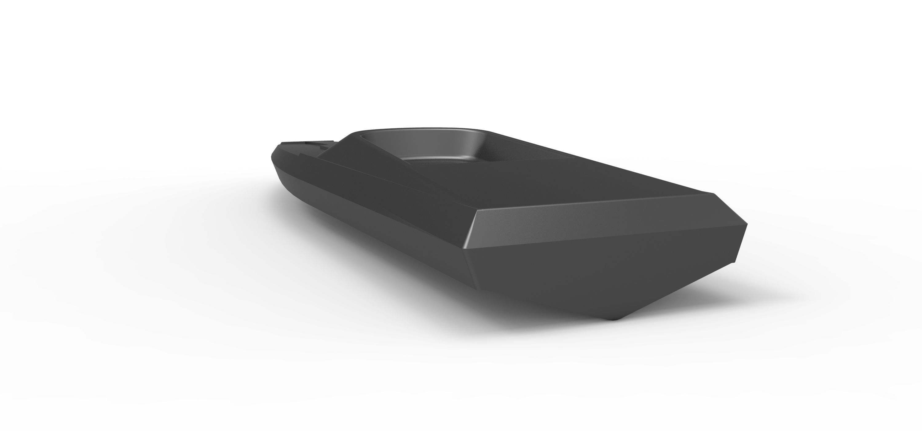 Speed boat key fob 3D model 3D printable | CGTrader