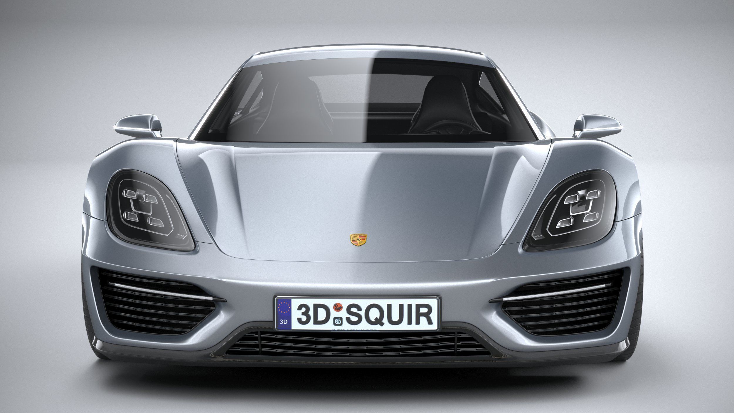 Porsche 960 Turismo 2021 3D model | CGTrader