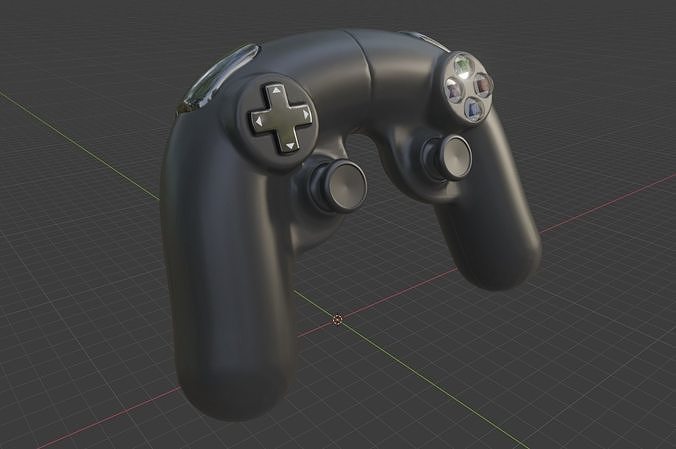 Game Controller 3D model | CGTrader