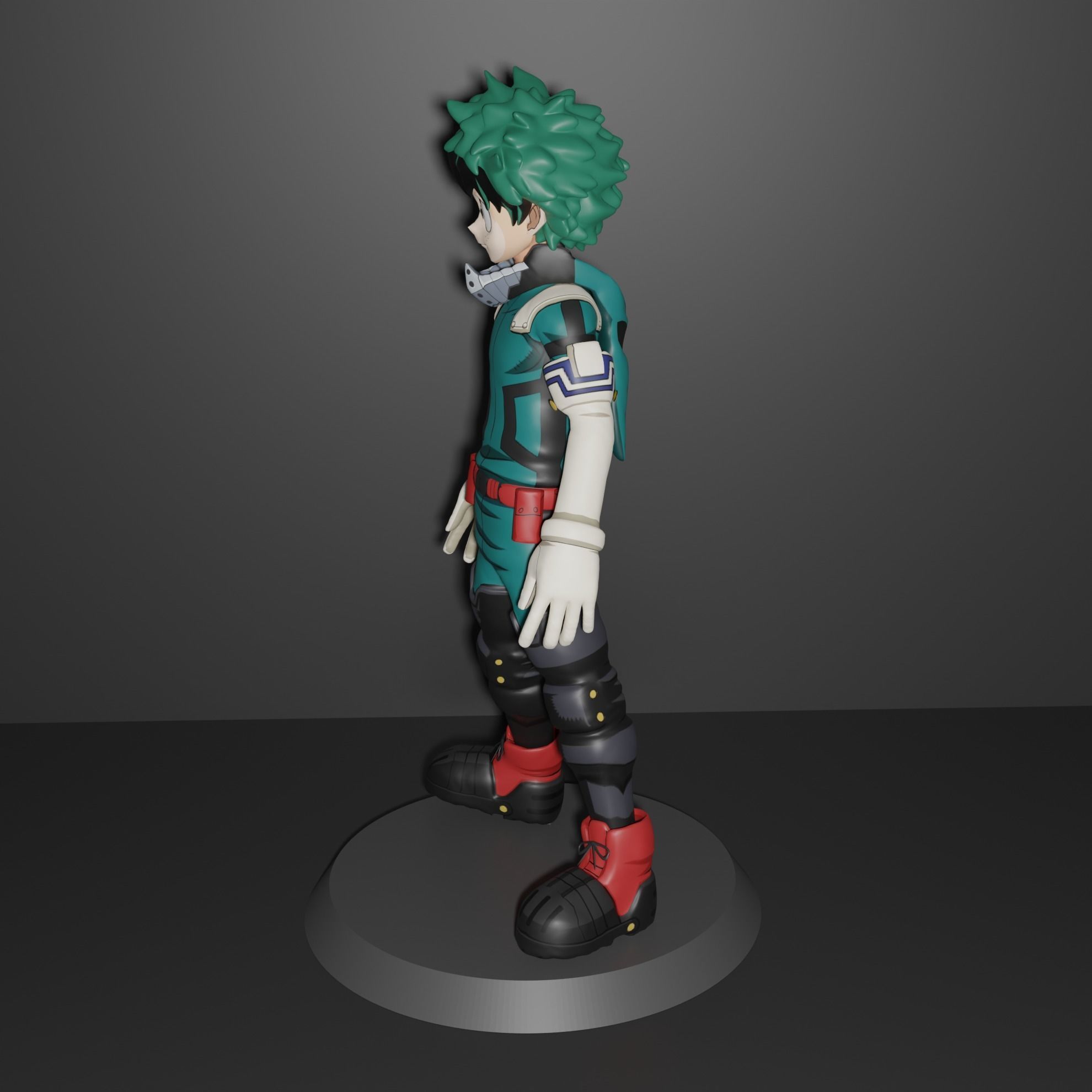 Deku Midoriya Izuku 3D model 3D printable | CGTrader