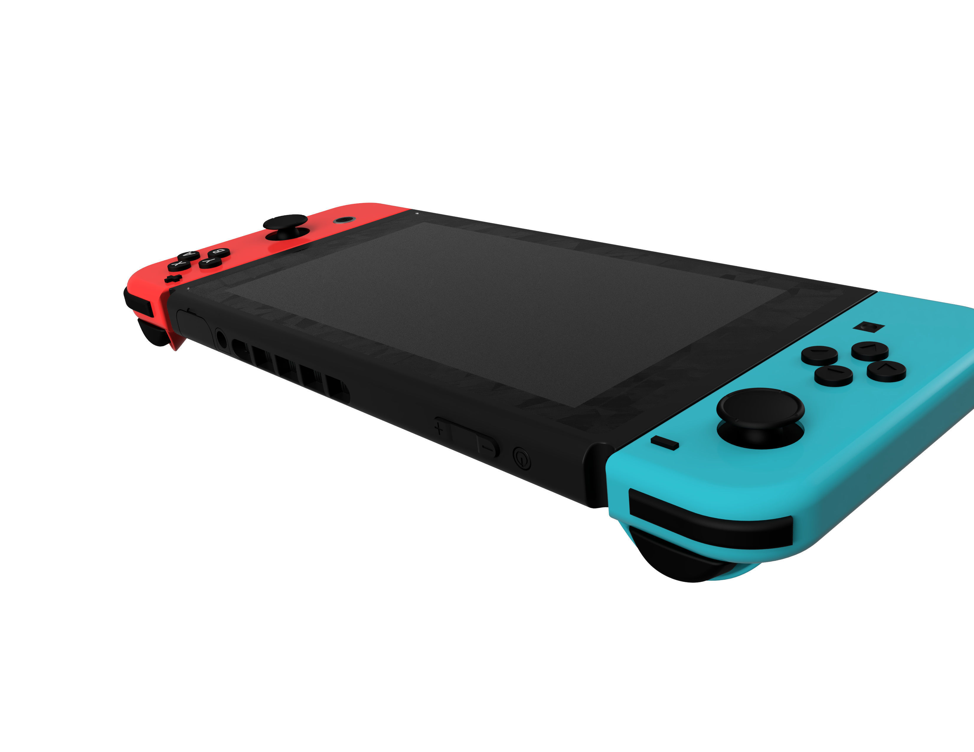Nintendo Switch 3D model | CGTrader
