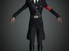 WWII Nazi Commander 3D model rigged | CGTrader