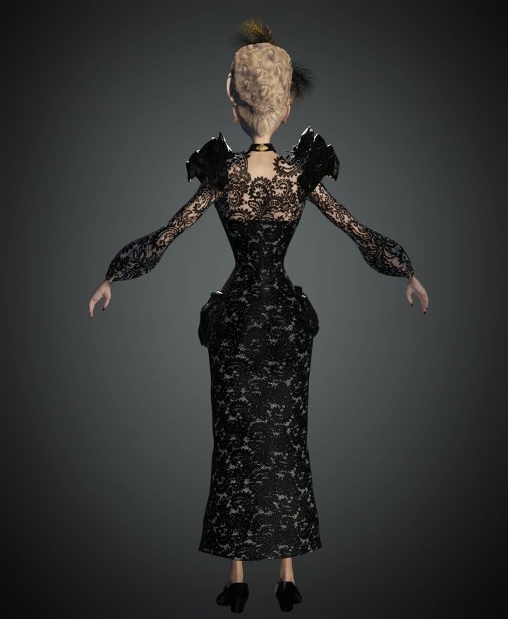 WWII The Nazi Spy 1 3D model rigged | CGTrader