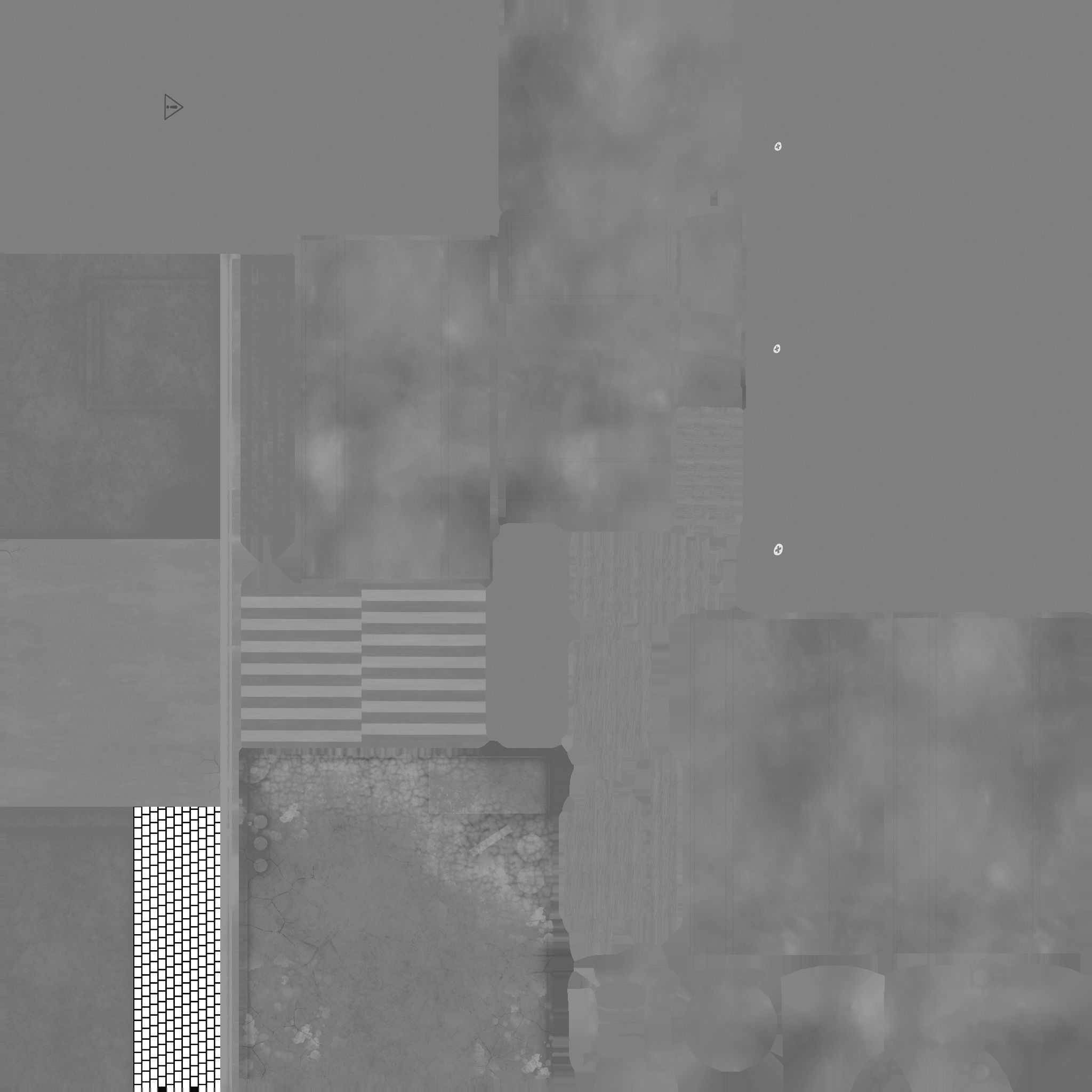 3D model Back Alley Backdrop - Neon Cyberpunk Scenery - Full Perm VR ...