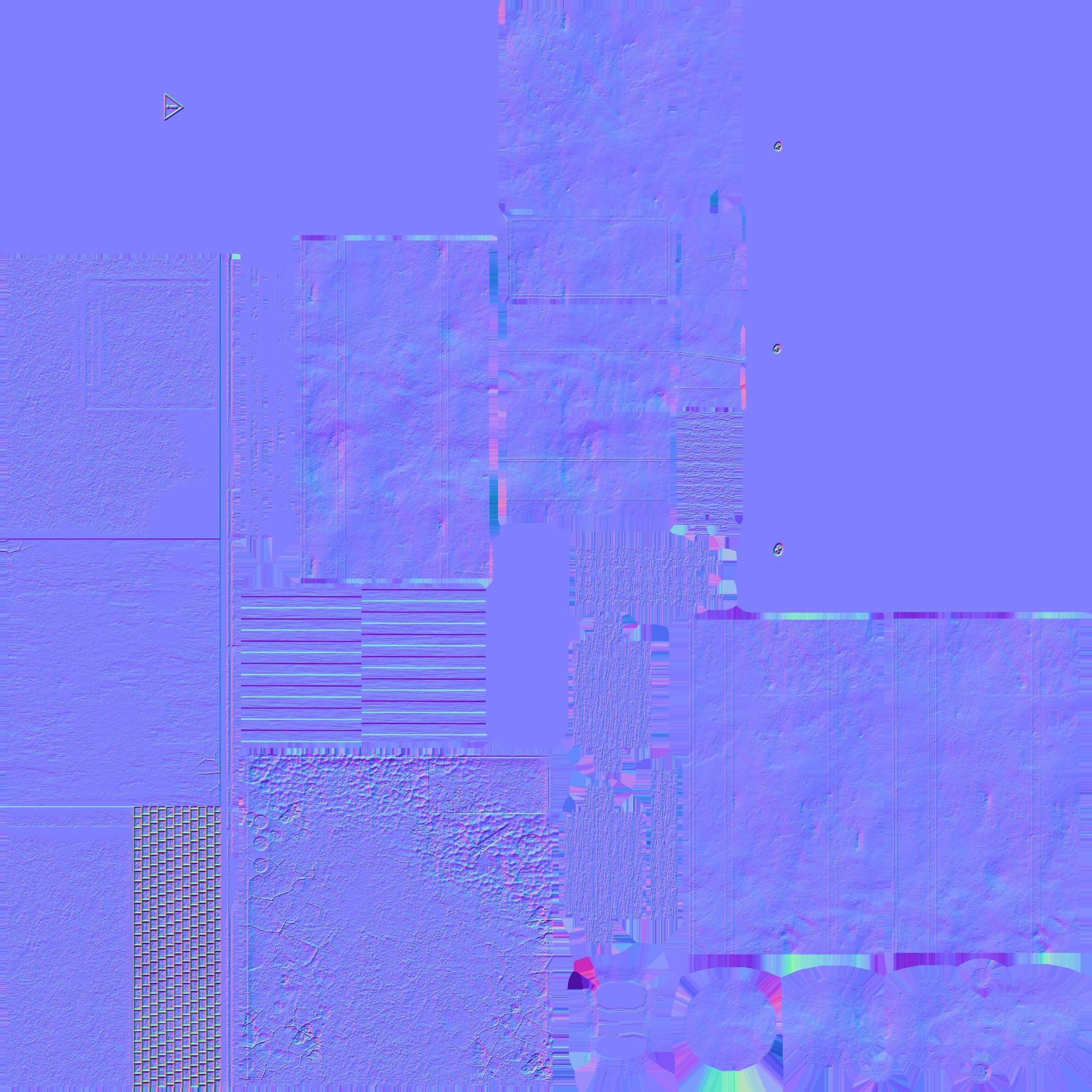 3D model Back Alley Backdrop - Neon Cyberpunk Scenery - Full Perm VR ...