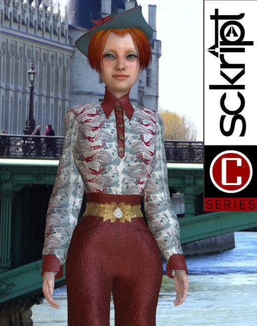 WWII The Reporter 3D model rigged | CGTrader